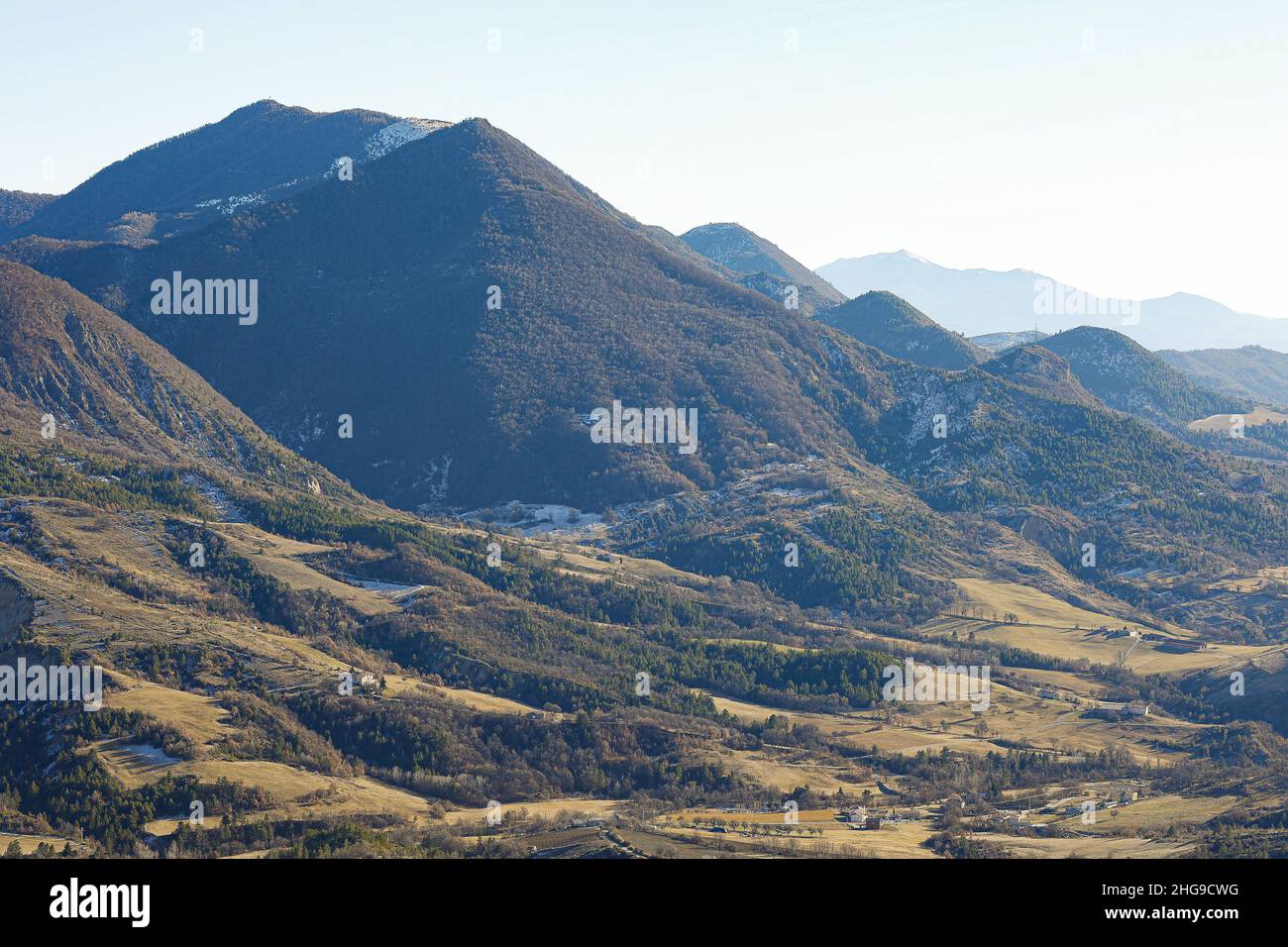 Landscape, during the 2022 WRC World Rally Car Championship, 90th ...