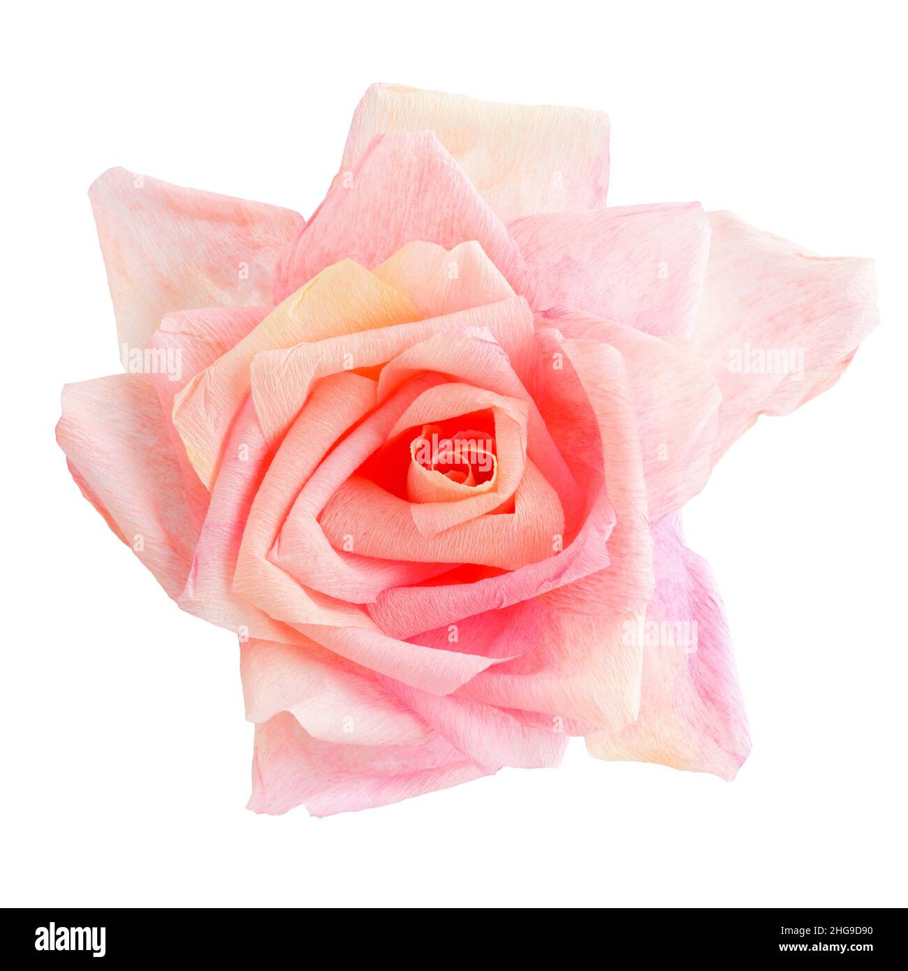 Rose paper Cut Out Stock Images & Pictures - Alamy