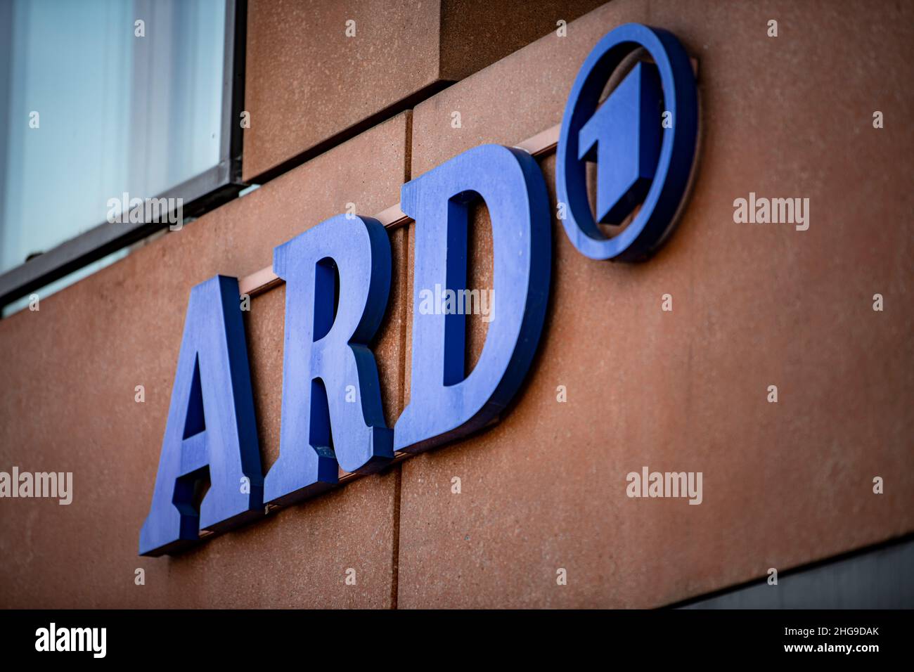 Ard germany logo hi-res stock photography and images - Alamy
