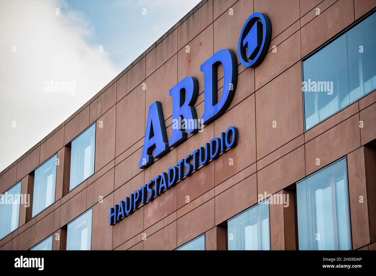Ard germany logo hi-res stock photography and images - Alamy