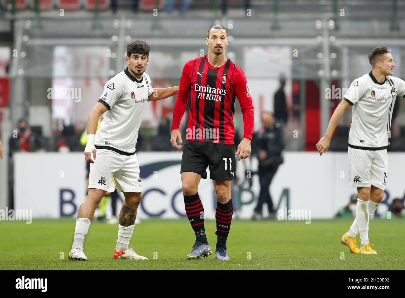 Zlatan court hi-res stock photography and images - Alamy