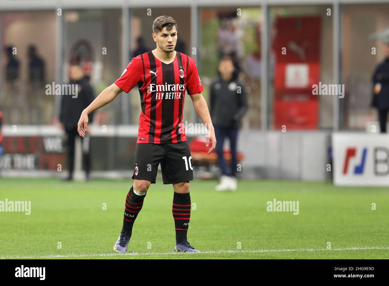 Midfielder brahim diaz hi-res stock photography and images - Alamy