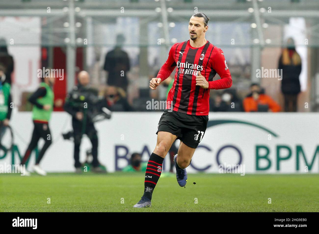 Zlatan court hi-res stock photography and images - Alamy