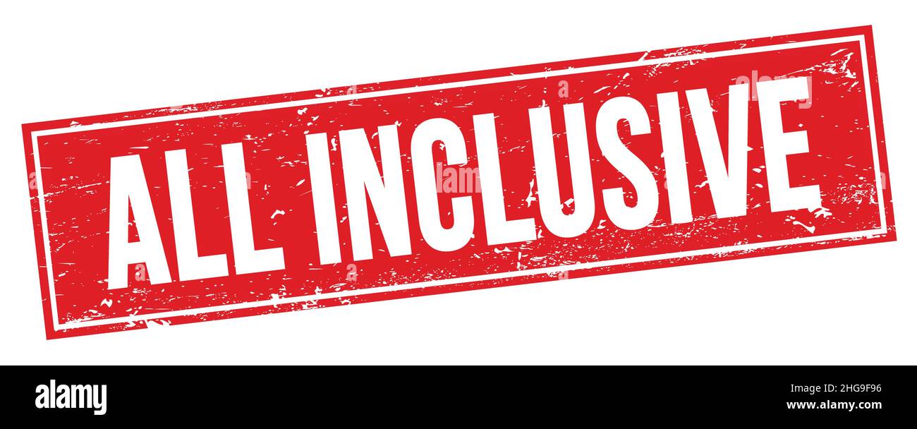 Inclusive text on rectangle hi-res stock photography and images - Alamy