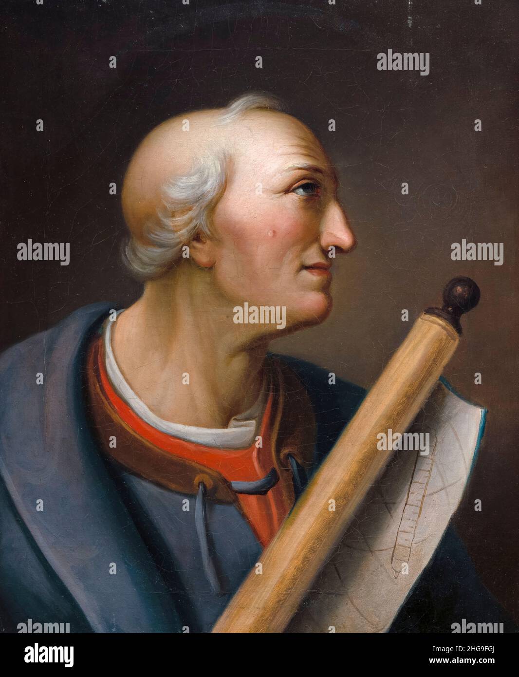Amerigo Vespucci (1451-1512), Italian merchant, explorer and navigator ...