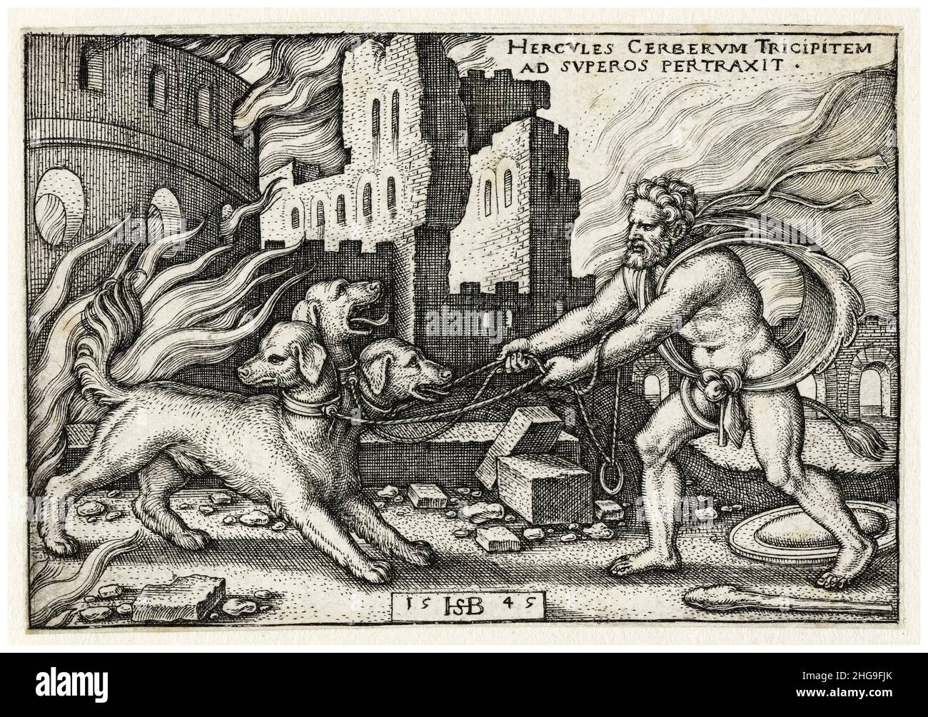 The Capture Of Cerberus