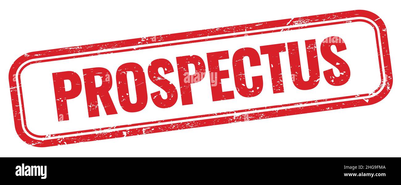 Prospectus word hi-res stock photography and images - Alamy