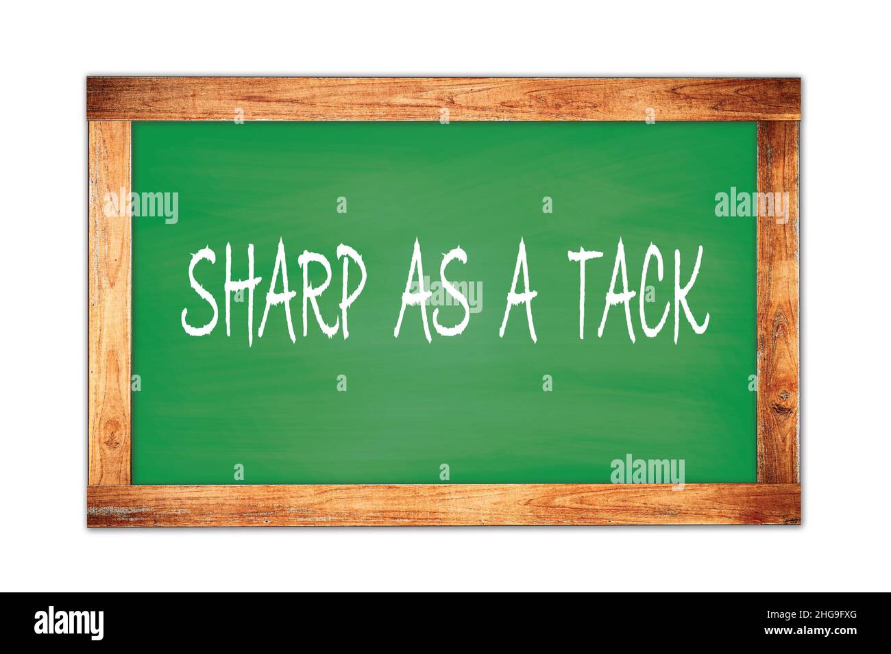 Sharp as a tack word hi-res stock photography and images - Alamy
