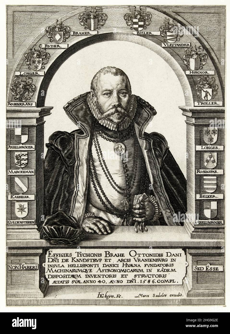 Tycho brahe portrait hi-res stock photography and images - Alamy