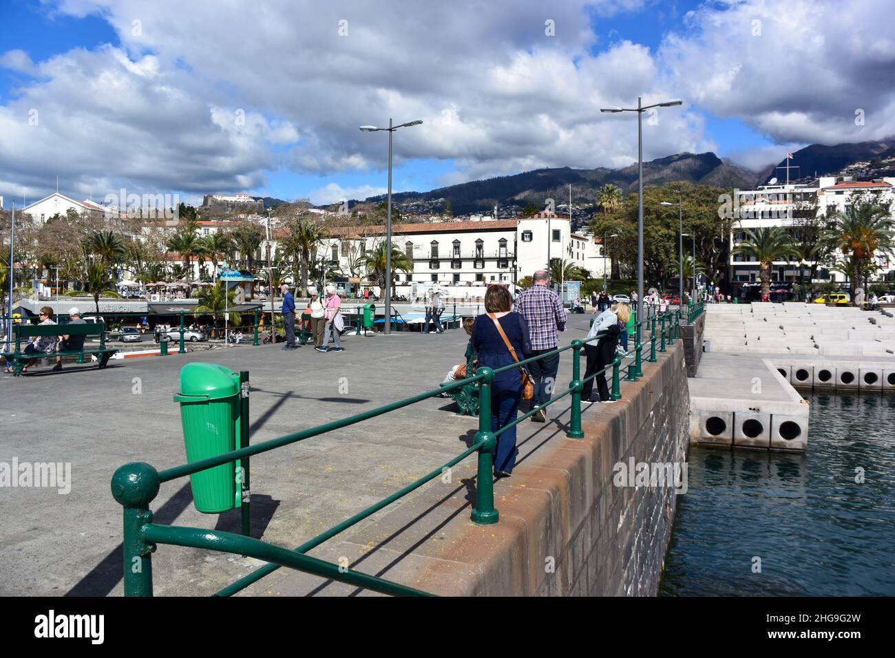 Madeira in the Canary Islands Stock Photo - Alamy