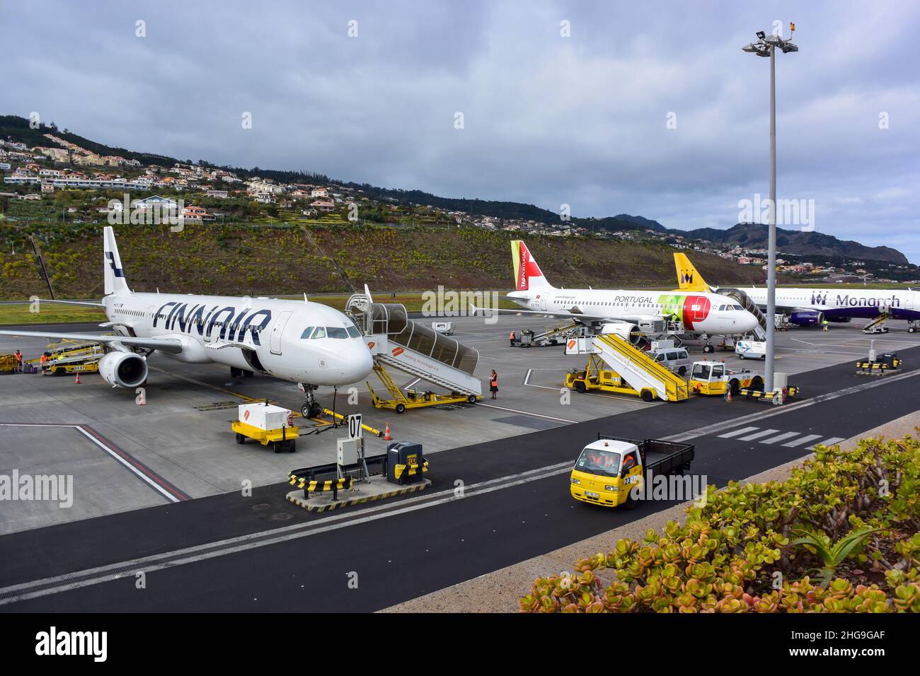 Madeira in the Canary Islands Stock Photo - Alamy