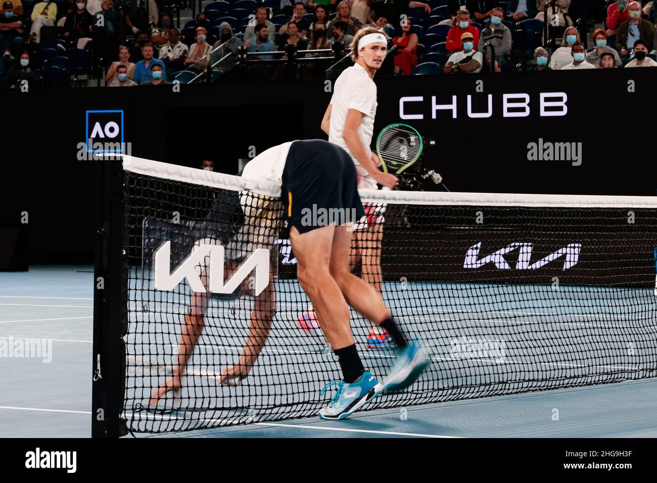 Melbourne, Australia. 19th Jan, 2022. Tennis: Grand Slam - Australian ...