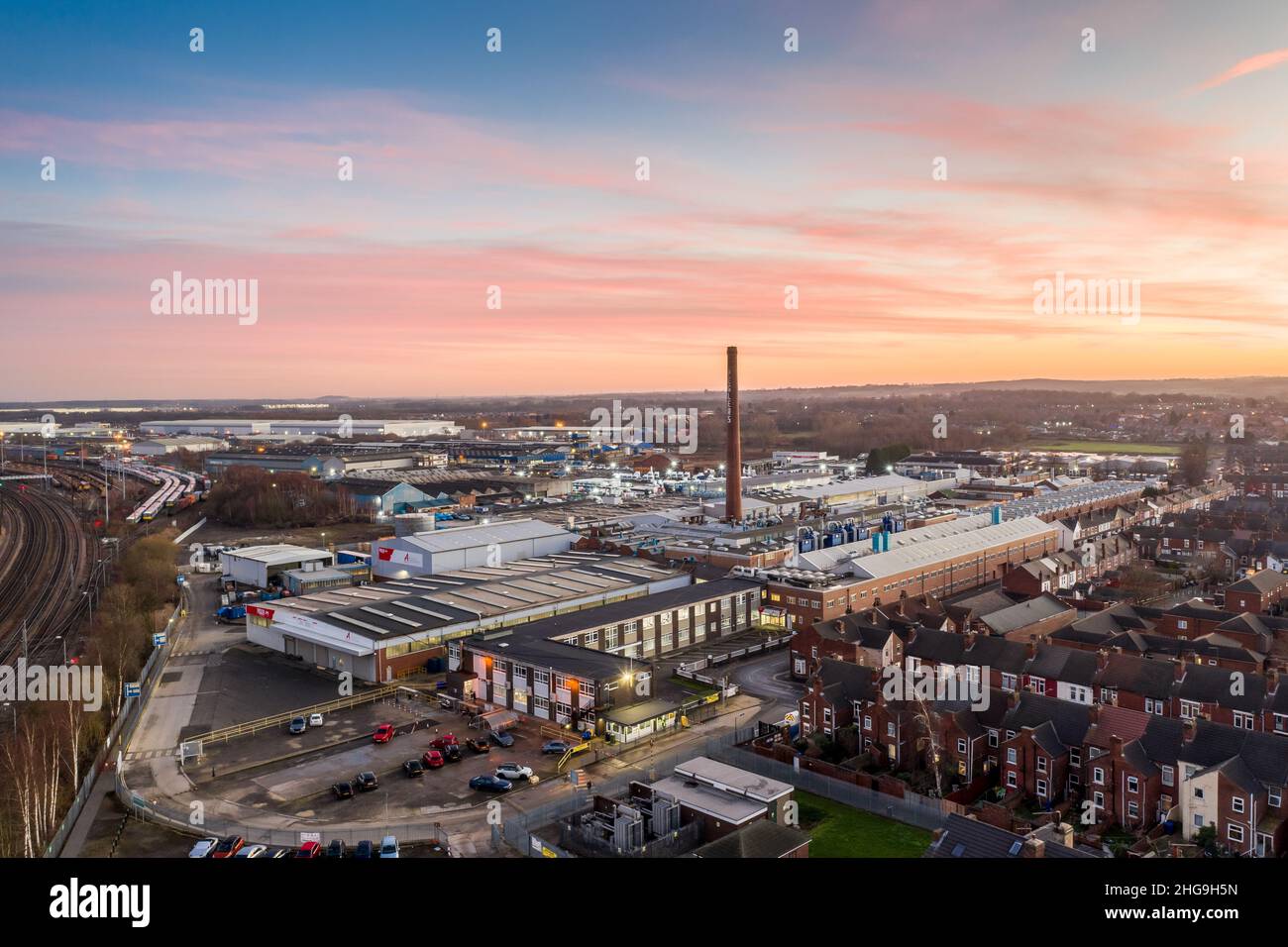 Doncaster works hi-res stock photography and images - Alamy