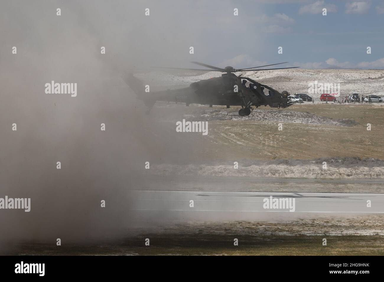 Tai agustawestland t129 atak hi-res stock photography and images - Alamy