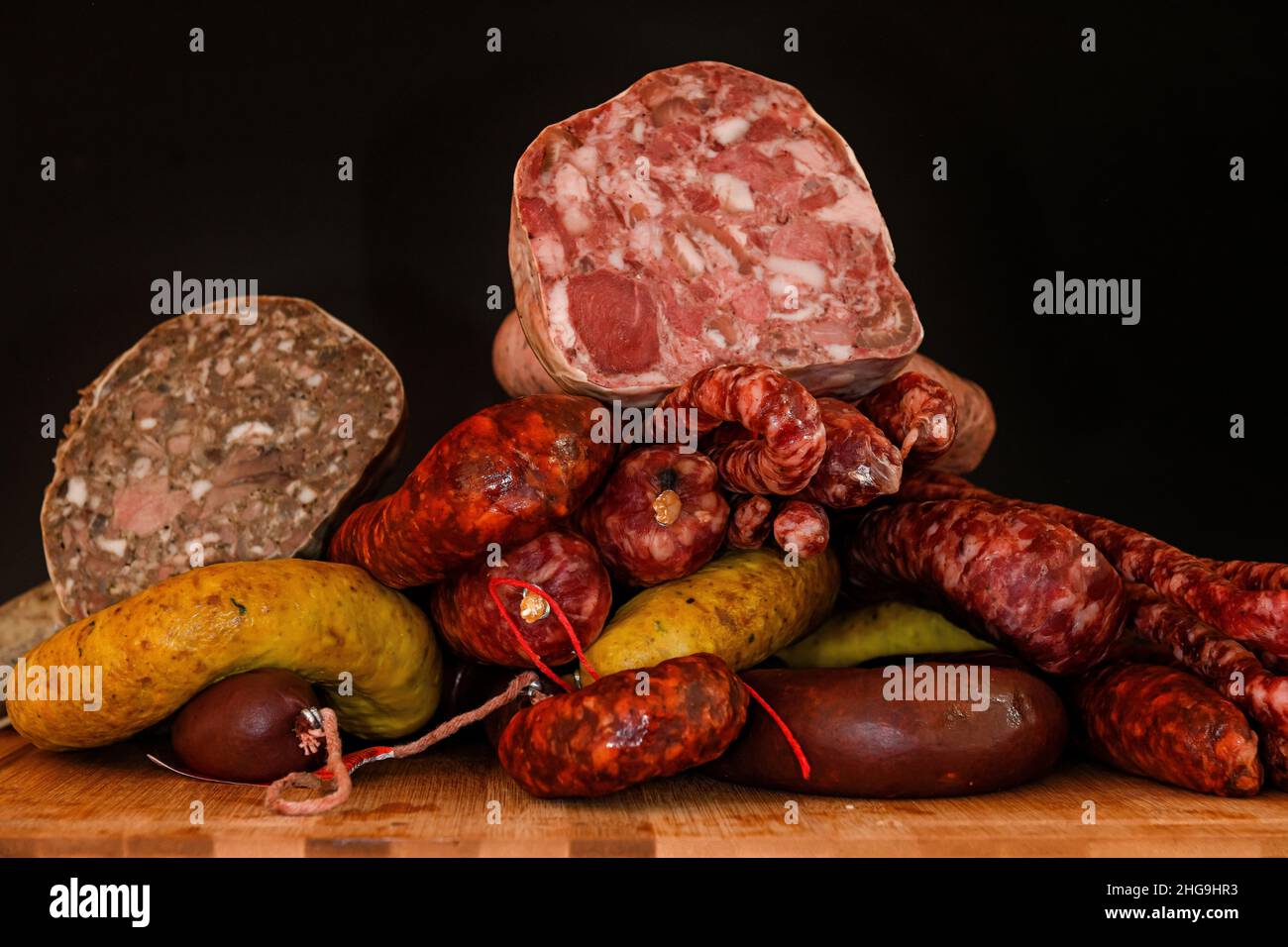 Different types meat beef grilled hi-res stock photography and images ...