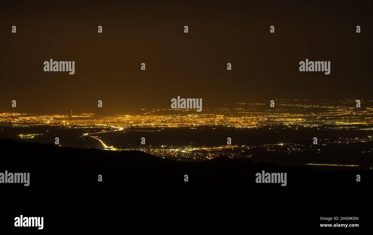 Armenia city night view hi-res stock photography and images - Alamy
