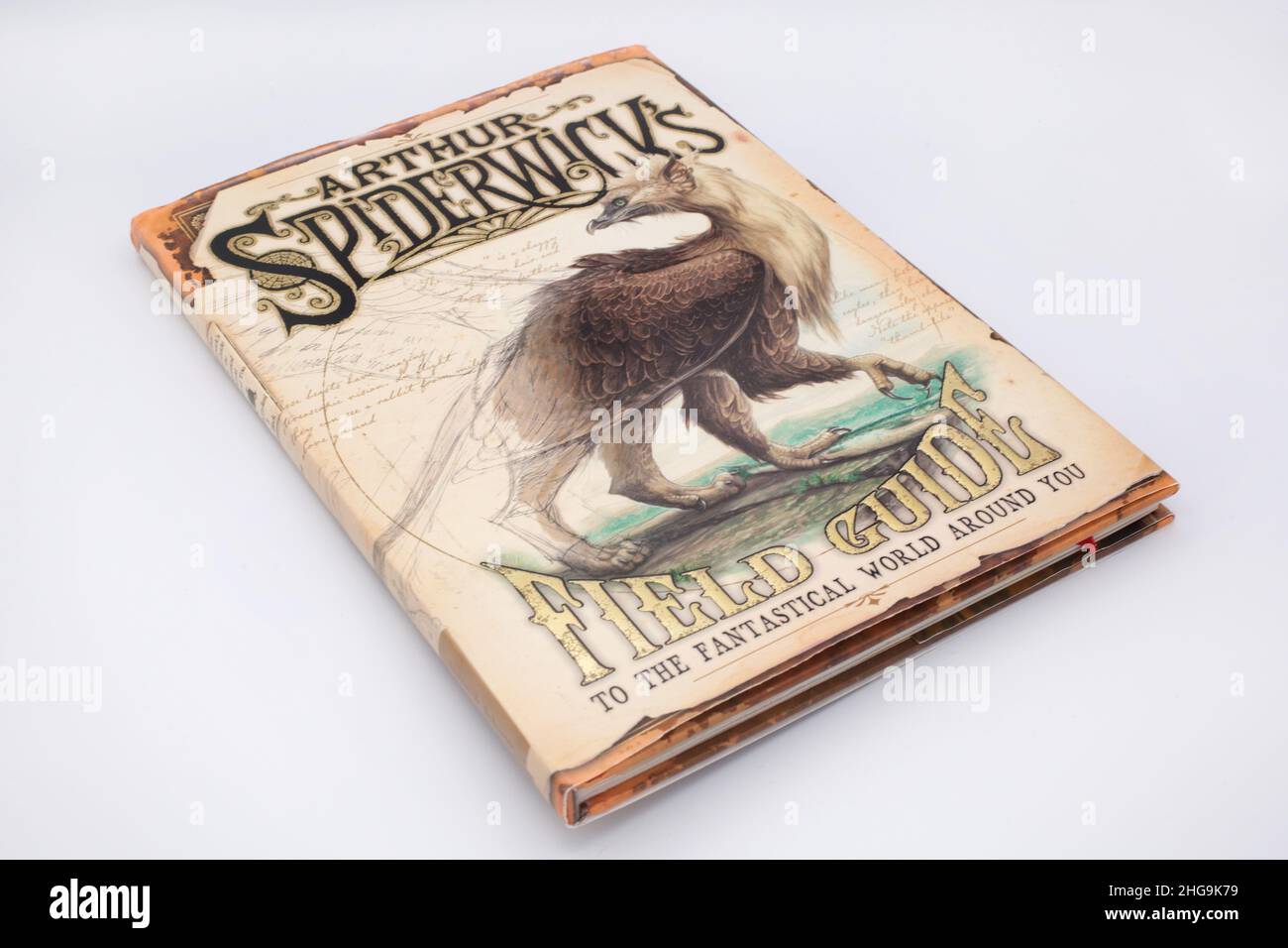 Magical book cover hi-res stock photography and images - Alamy