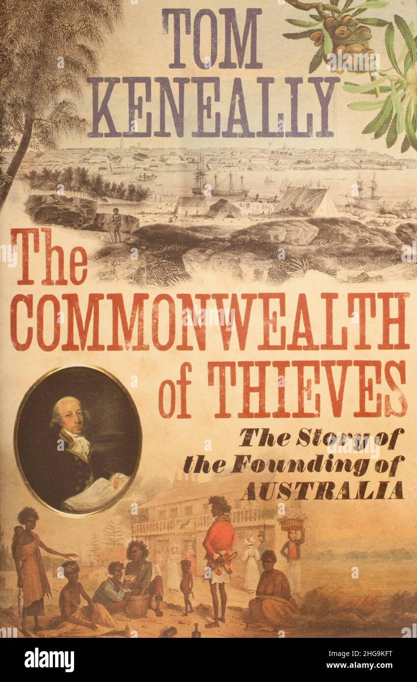 The story of the founding of australia hi-res stock photography and ...