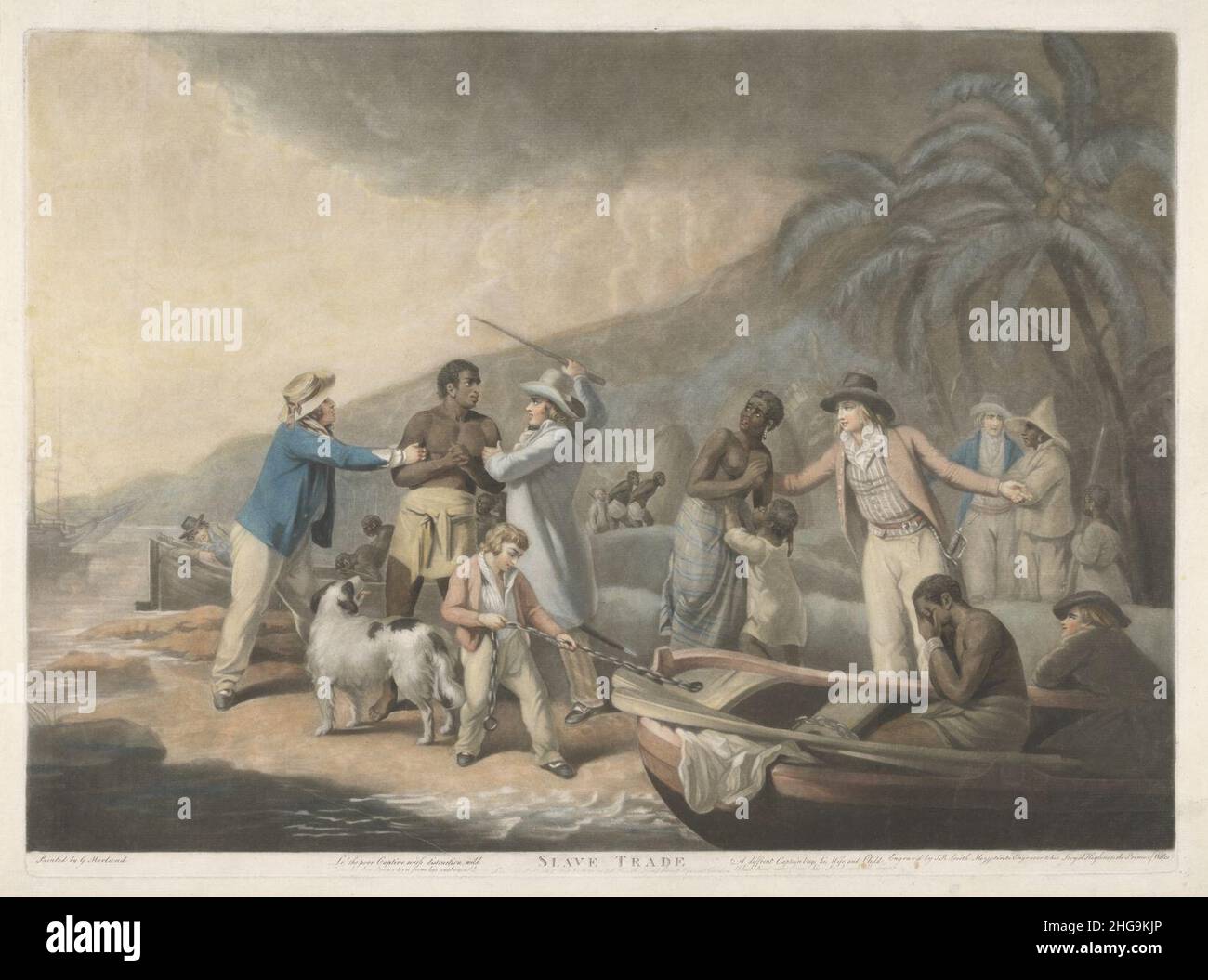 Morland slave hi-res stock photography and images - Alamy