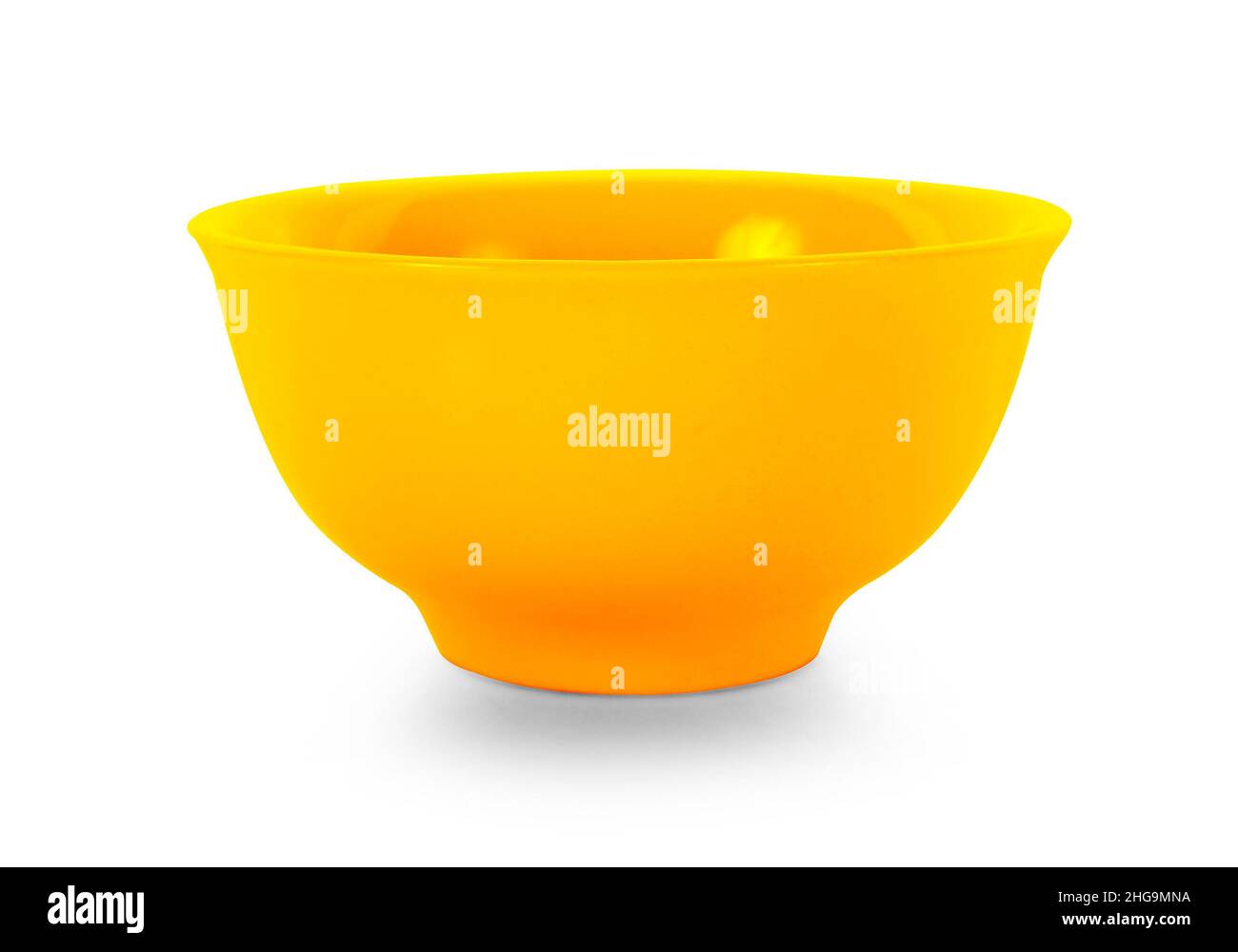 empty bowl isolated on white background Stock Photo - Alamy