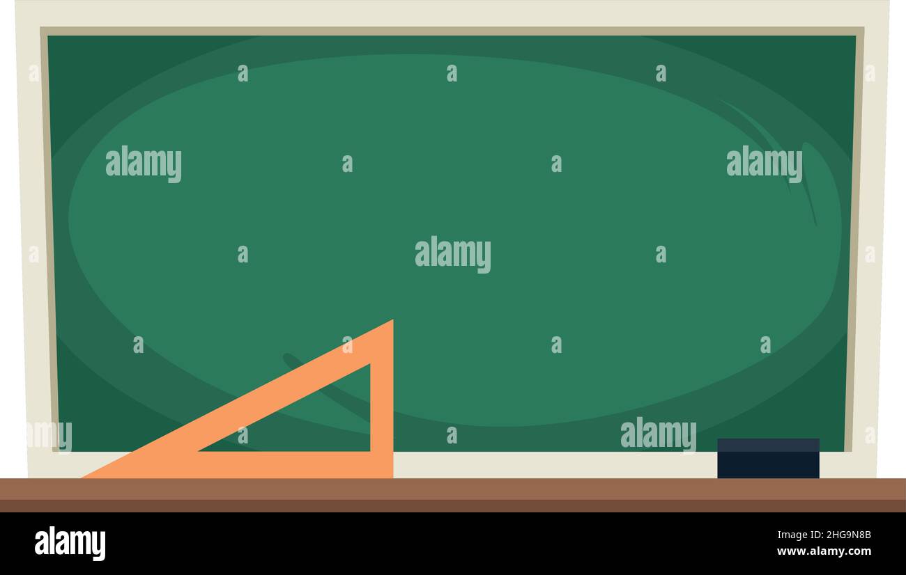 chalkboard and rule Stock Vector Image & Art - Alamy