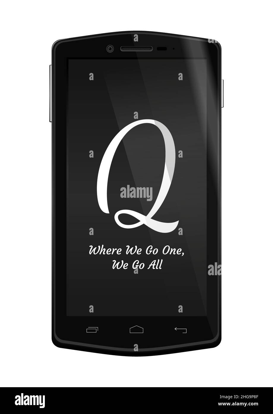 Smartphone q Stock Vector Images - Alamy