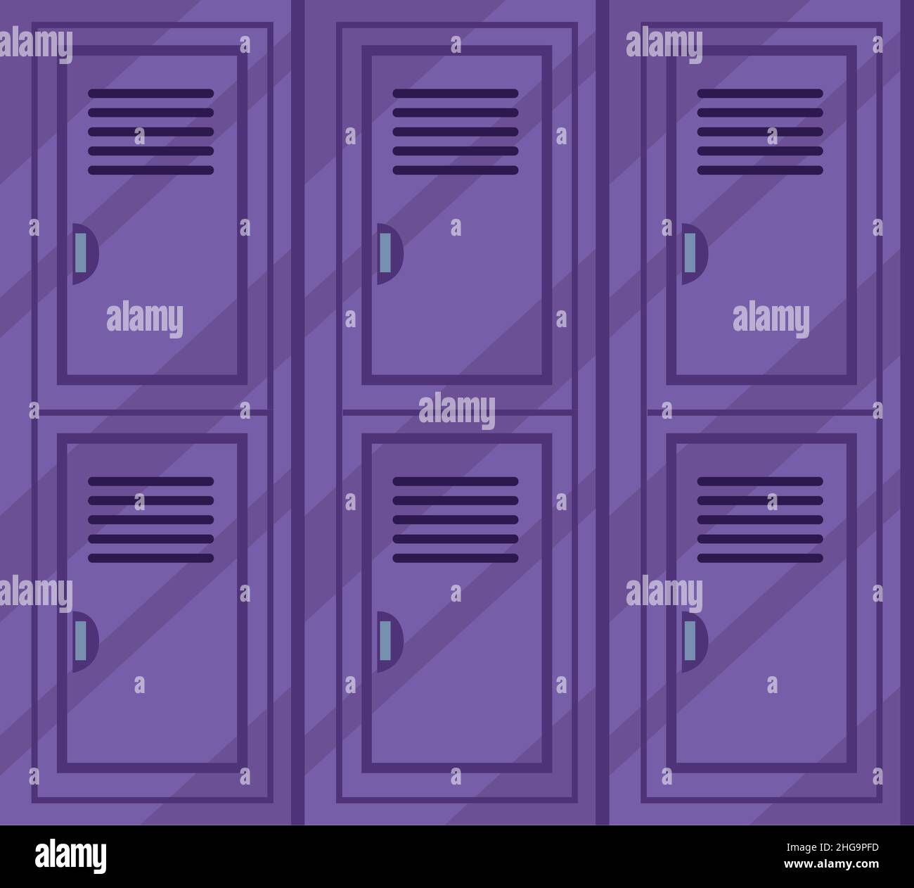 Purple lockers hi-res stock photography and images - Alamy