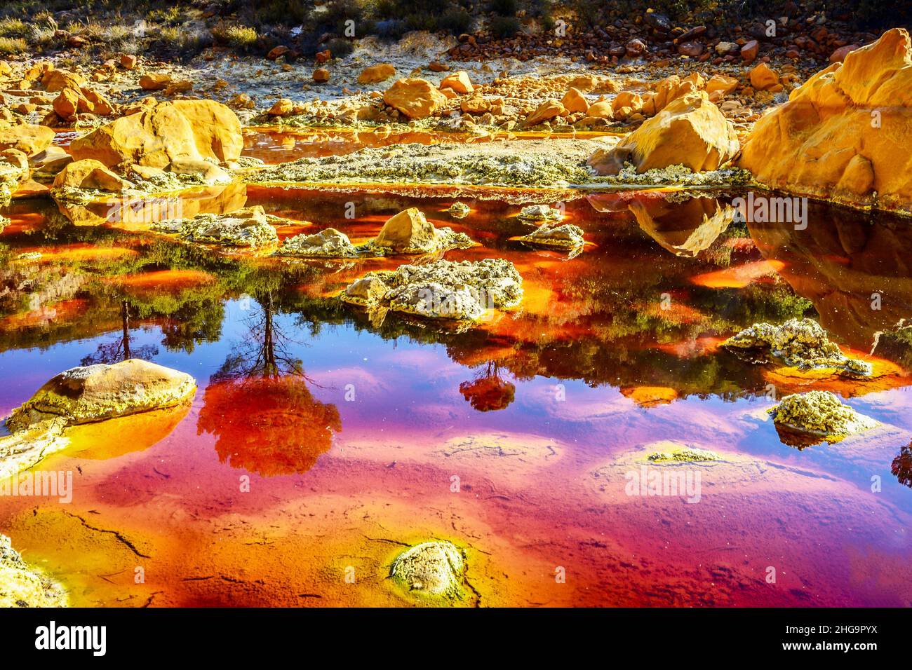 Water pollution copper river hi-res stock photography and images - Alamy