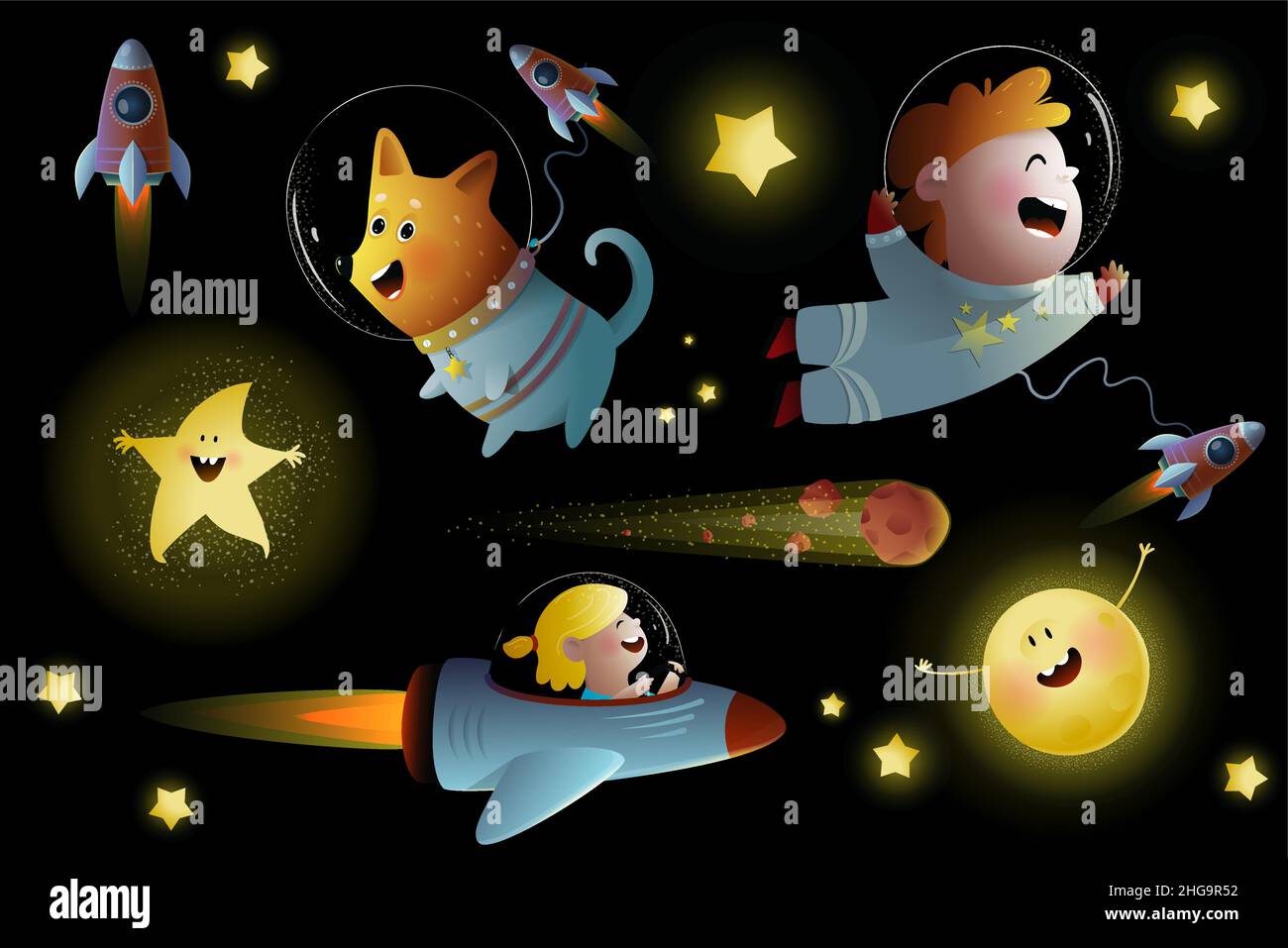 Outer Space Clipart For Kids