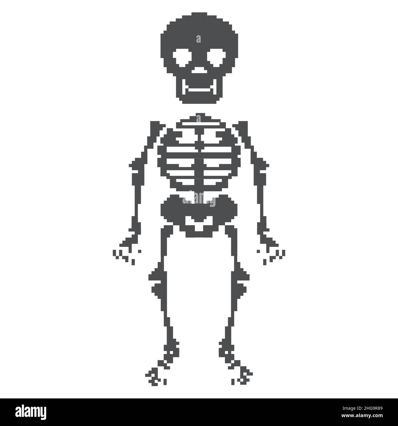 Dead pixel background Cut Out Stock Images & Pictures - Alamy
