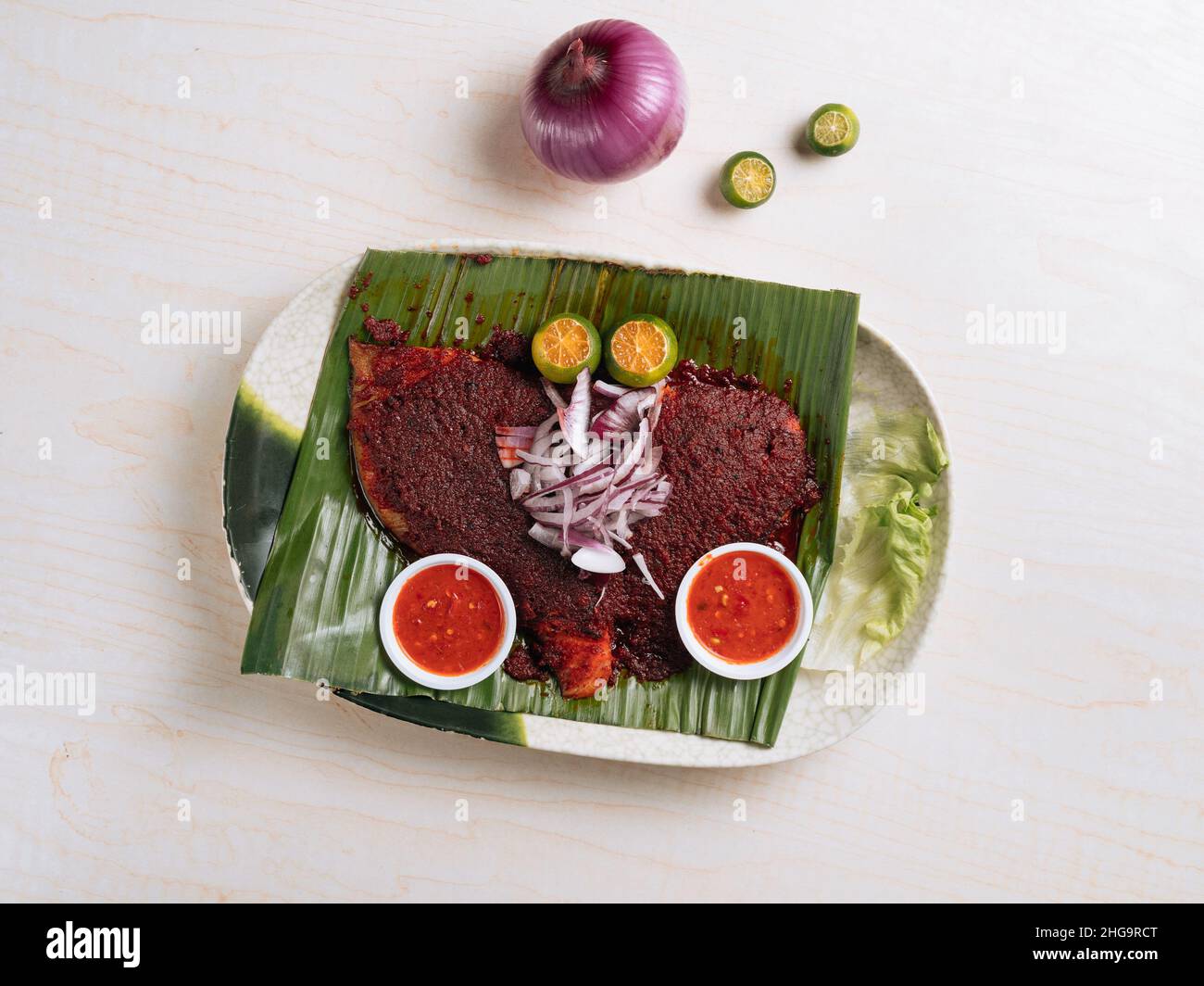 Bbq stingray hi-res stock photography and images - Alamy