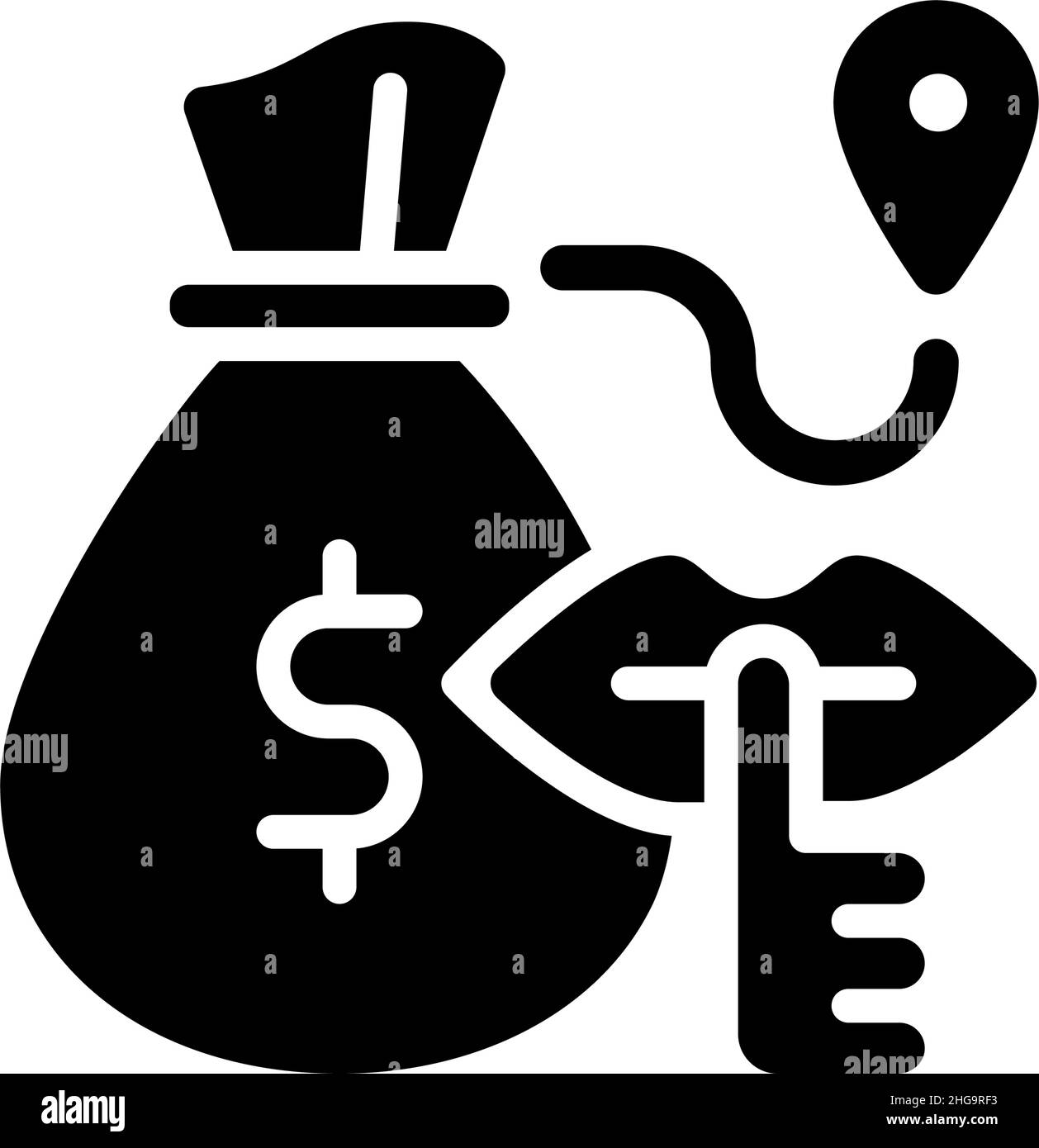 Bulk cash Stock Vector Images - Alamy