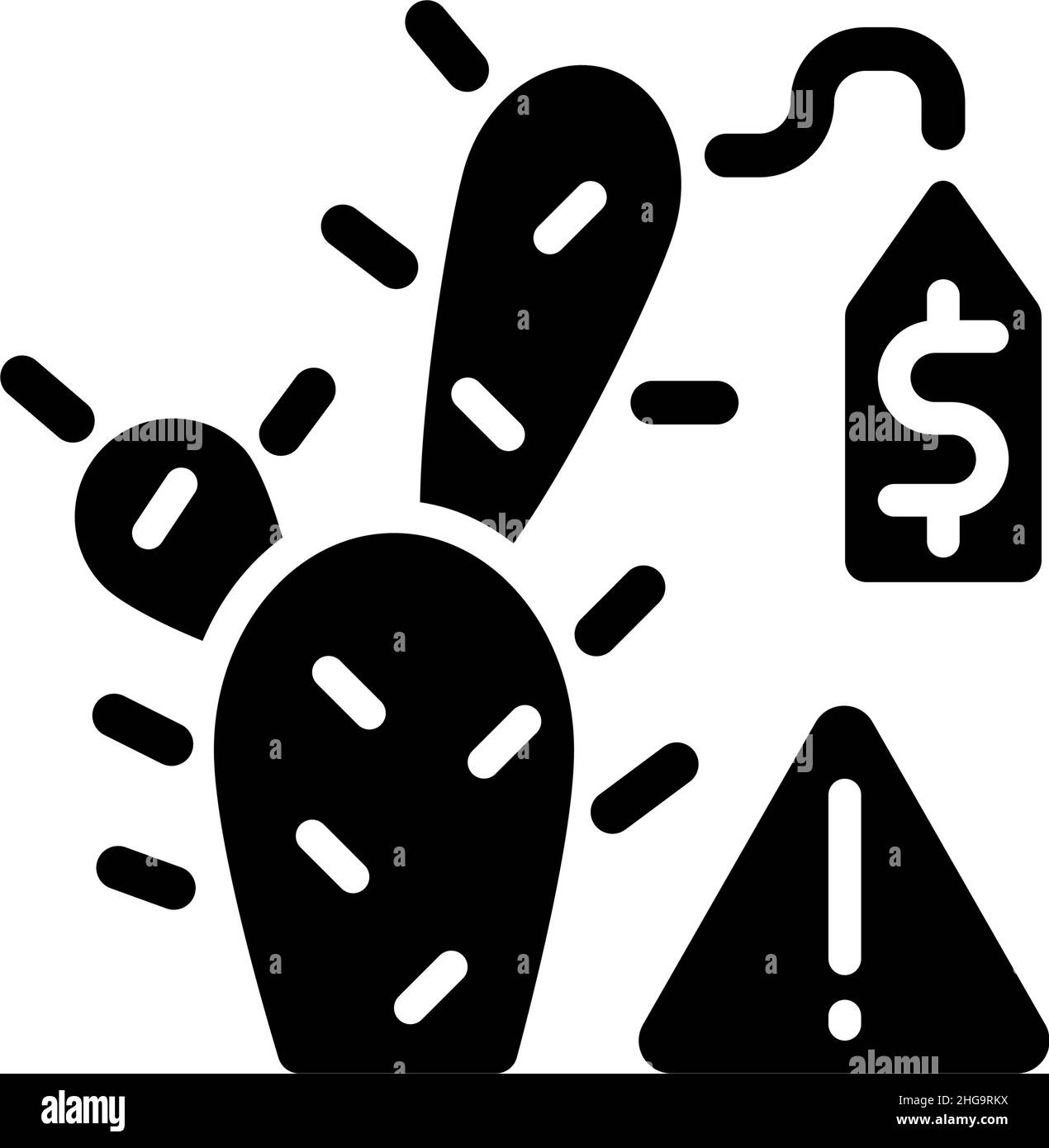 Wildlife poaching and smuggling Stock Vector Images - Alamy