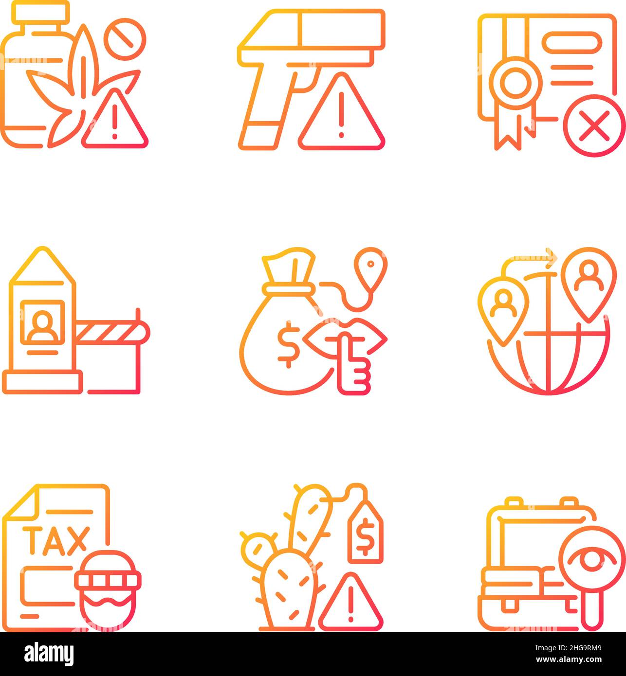 Unlawful art Stock Vector Images - Alamy