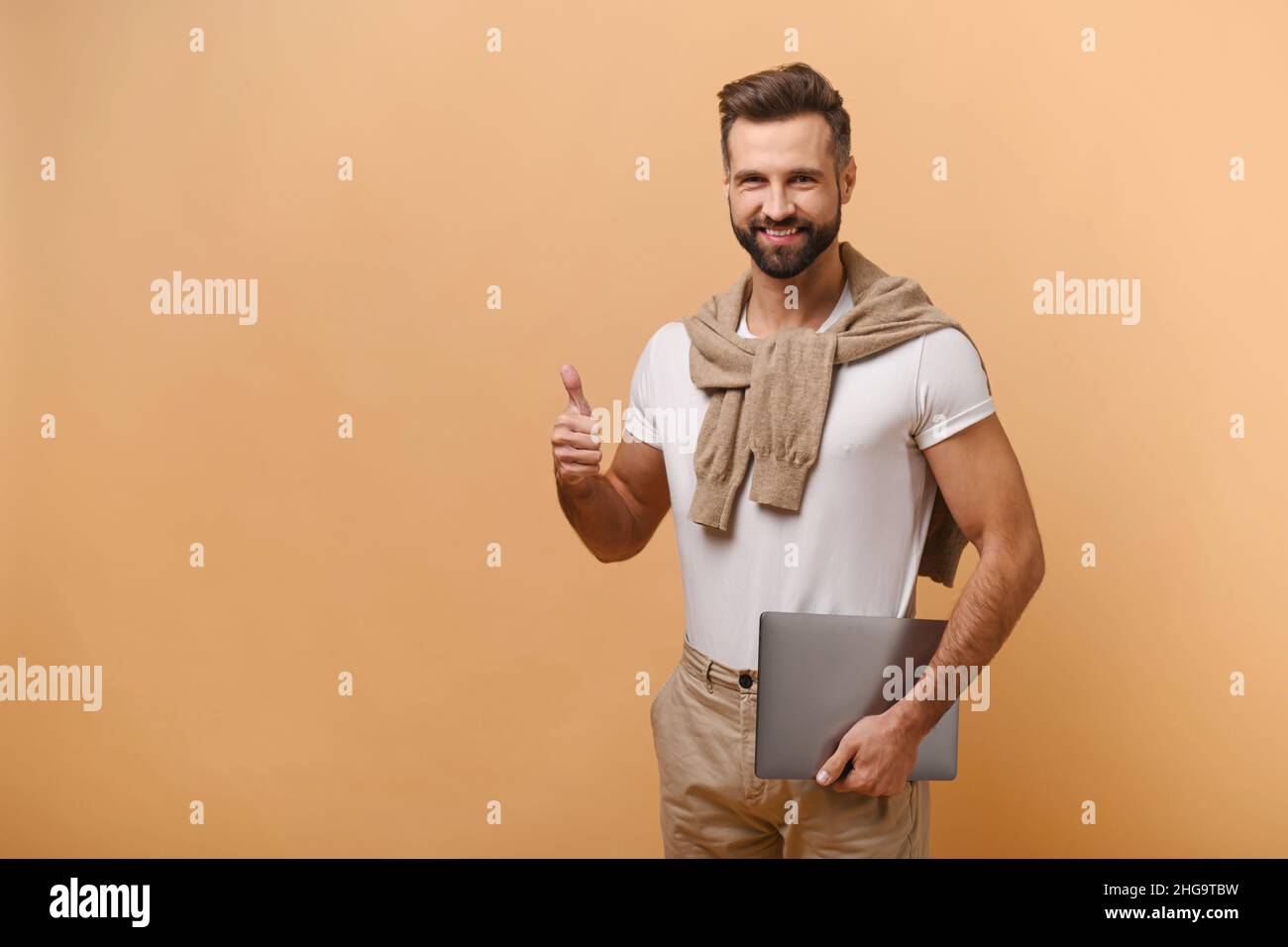 Big finger hi-res stock photography and images - Alamy