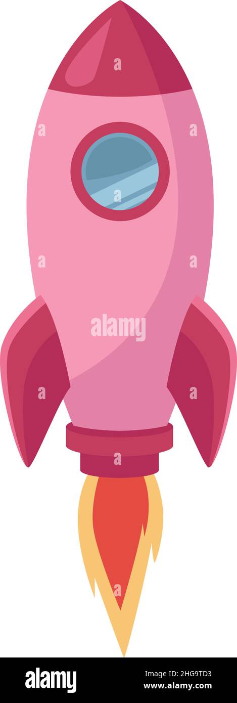 pink rocket launcher Stock Vector Image & Art - Alamy
