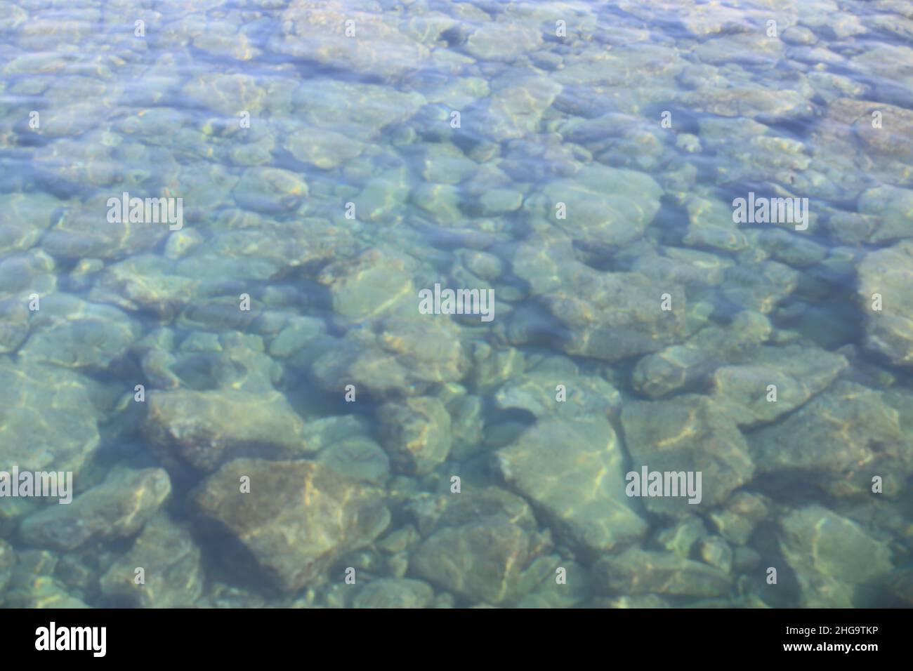 backdrop of clean water sea coast Stock Photo - Alamy