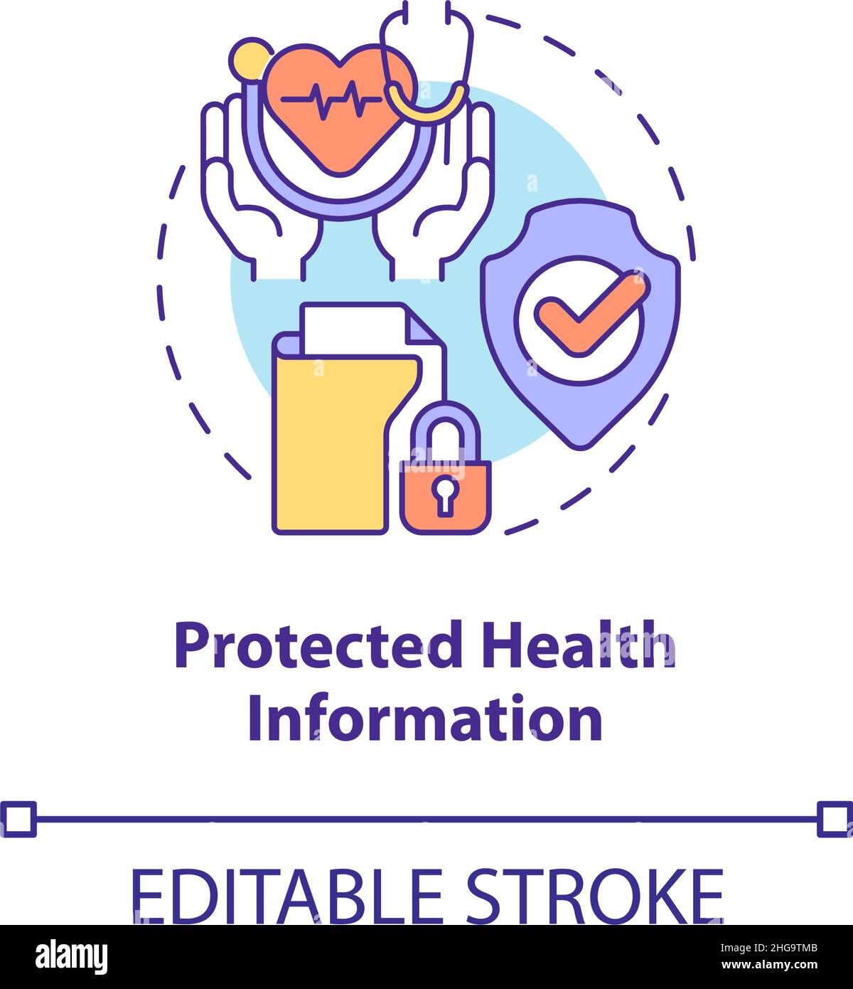 Protected health information hi-res stock photography and images - Alamy