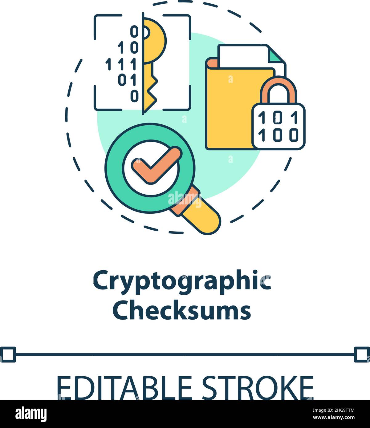 Checksum hi-res stock photography and images - Alamy