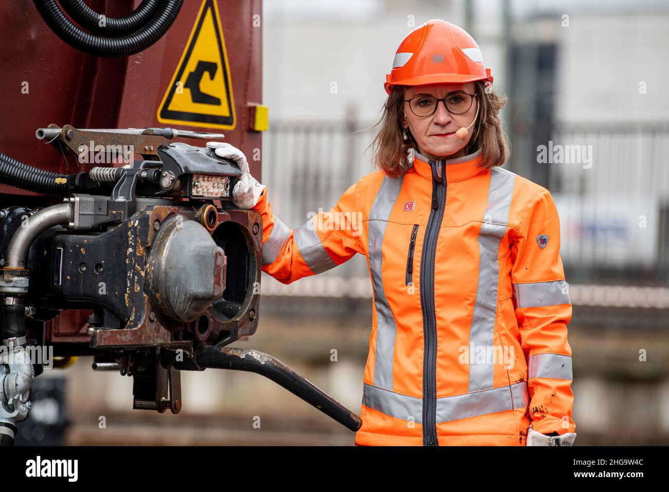Berlin, Germany. 19th Jan, 2022. Sigrid Nikutta, member of the Deutsche ...