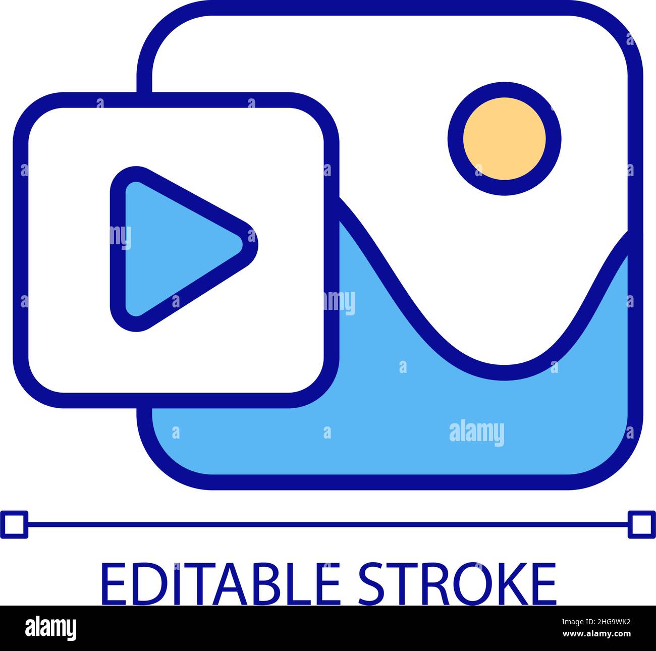 Social media content montage hi-res stock photography and images - Alamy