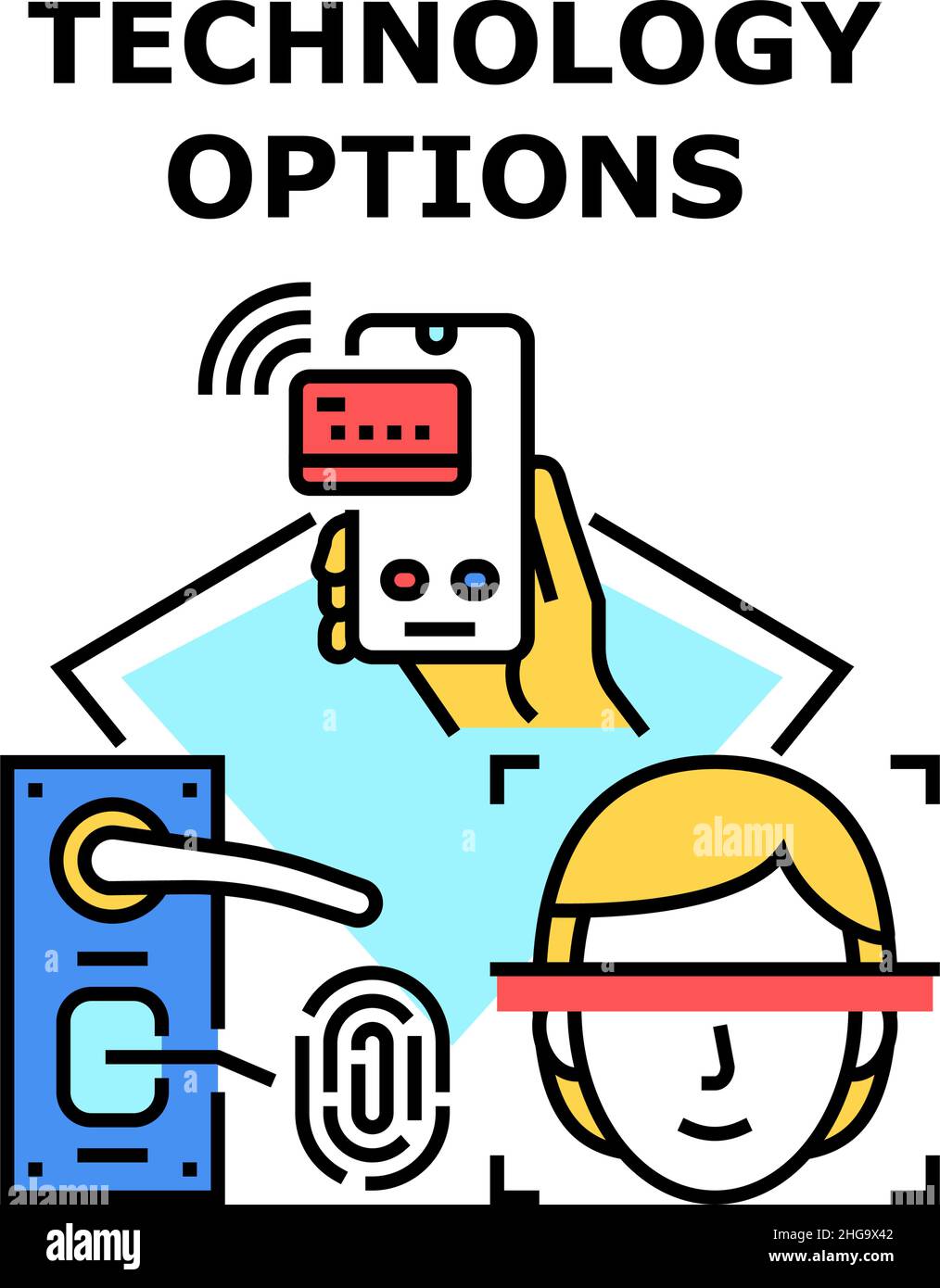 Technology options icon vector illustration Stock Vector Image & Art ...