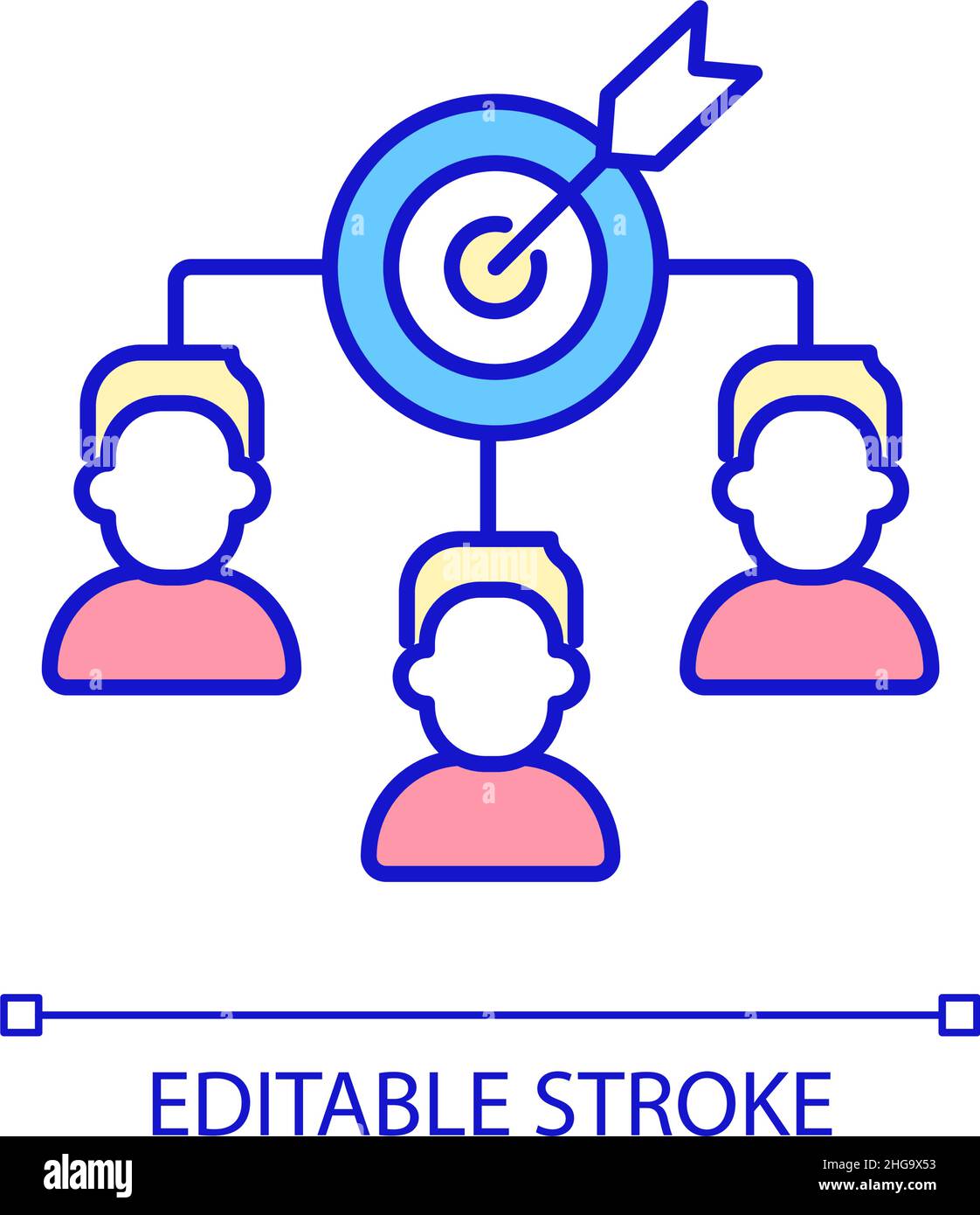 Worker engagement Stock Vector Images - Alamy