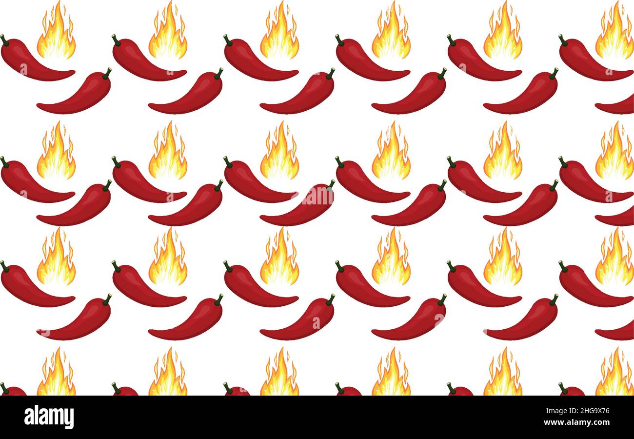 Mexican food seamless pattern Stock Vector Images - Alamy