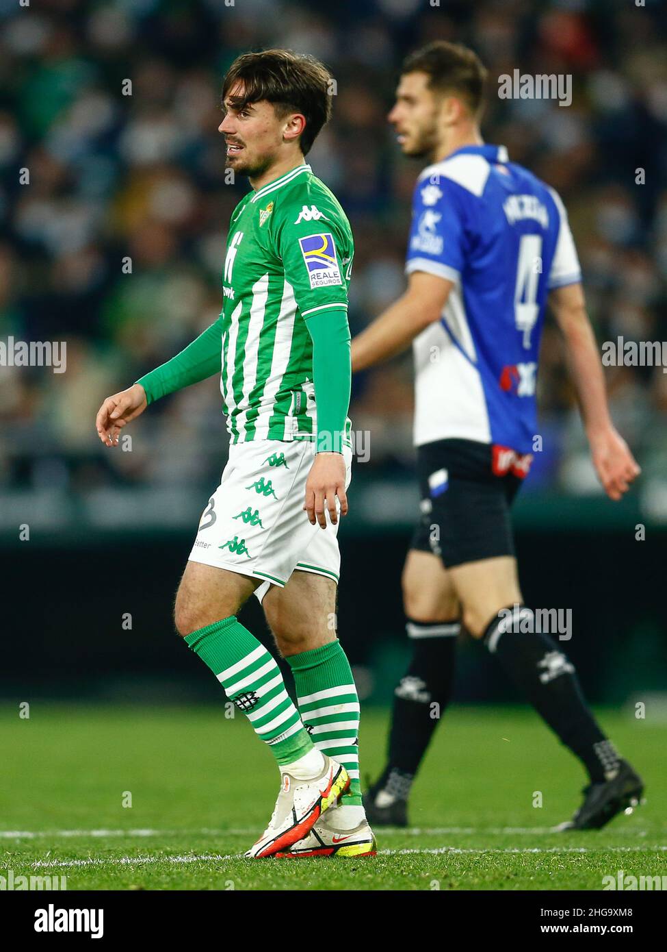 Rodrigo Sanchez Rodri of Real Betis during the La Liga match between ...