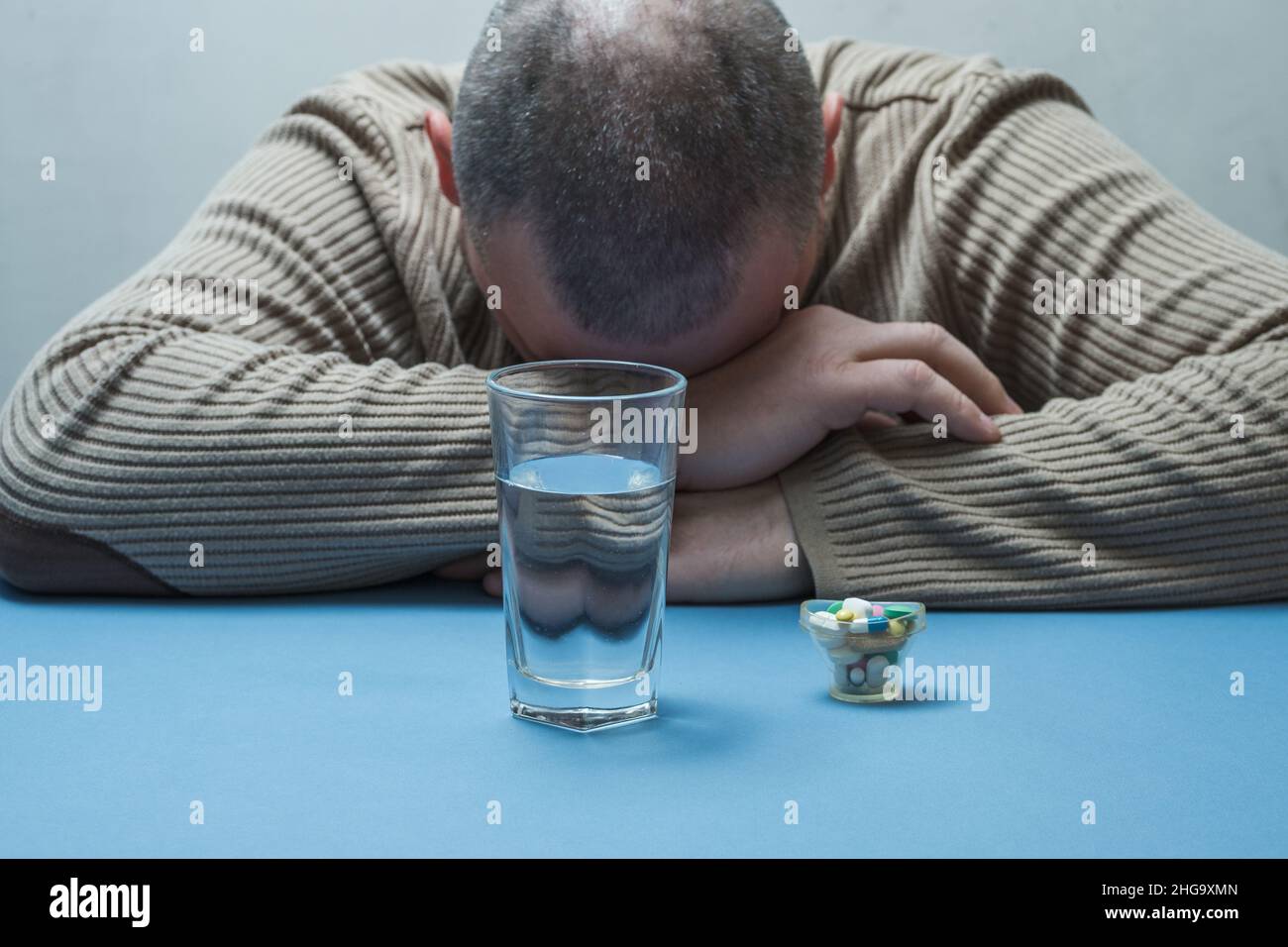 Lowered her head hi-res stock photography and images - Alamy