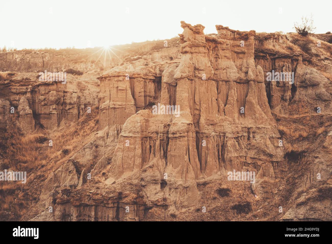 Volcanic landforms volcanic landforms hi-res stock photography and ...