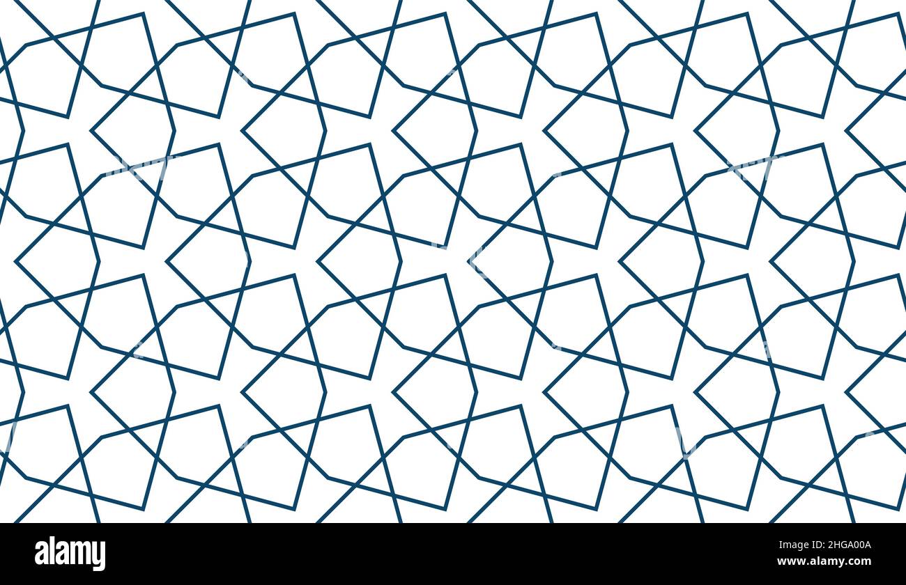 Persian geometric mosaic pattern for Ramadan card Stock Vector Image ...