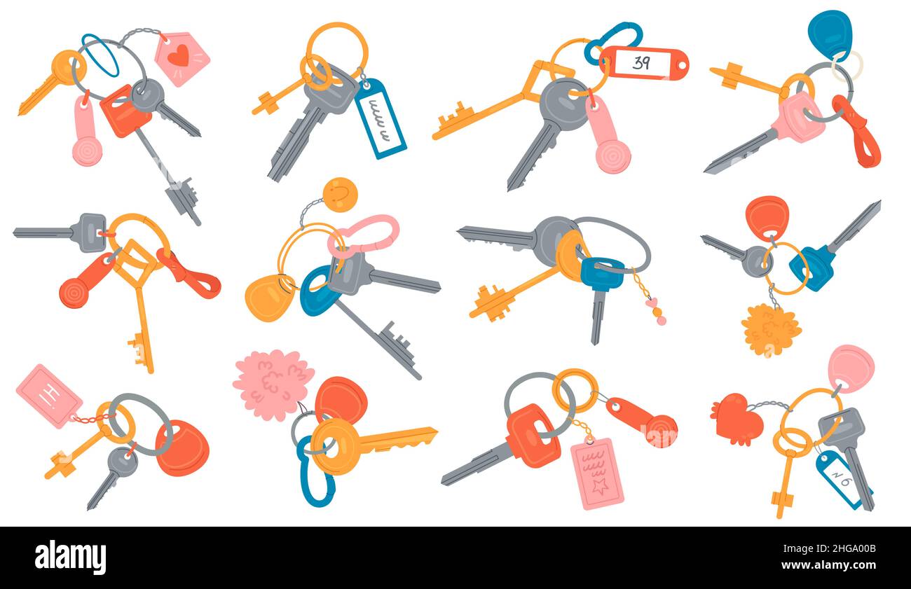 Bunch Of Keys Clipart