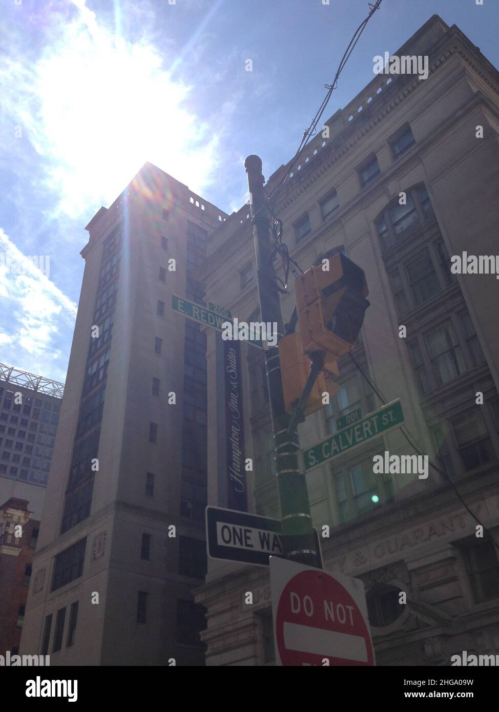 S calvert st hi-res stock photography and images - Alamy